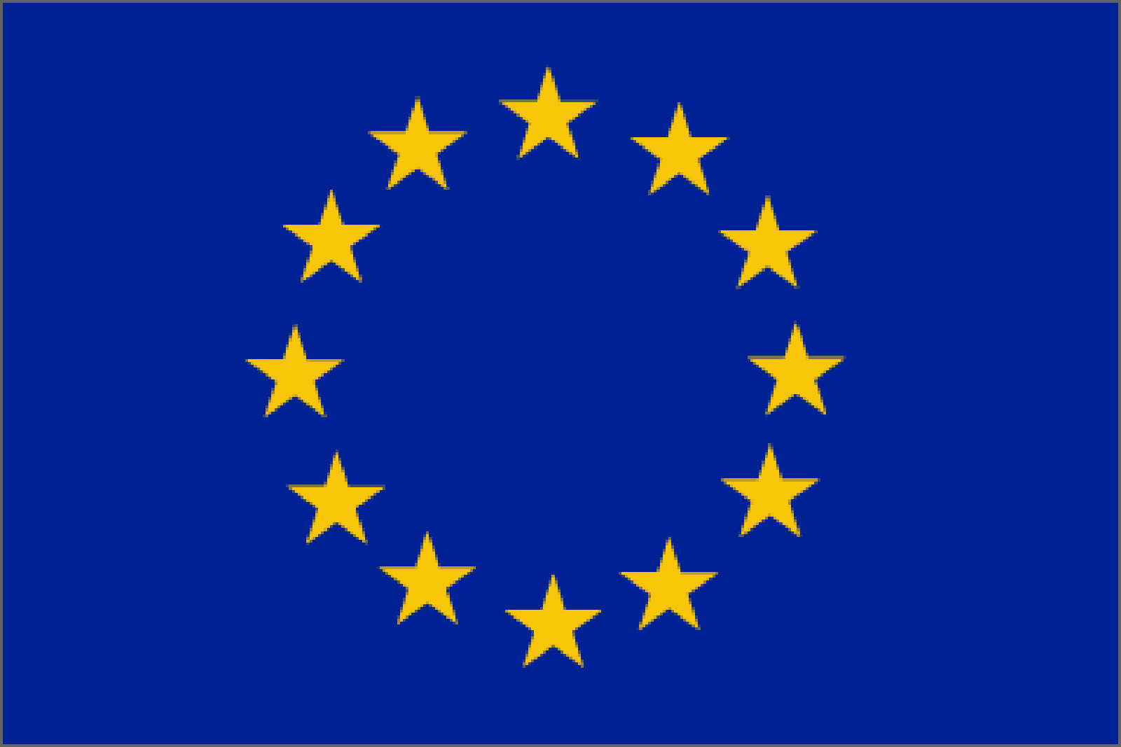 27 EU countries: The EU flag